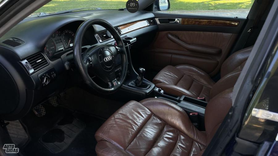 Zils Audi A6 1998 Šilutė, ar dzinēja tilpumu 1.90 L un nobraukumu 455 tūkst. km par 1450 €, foto 10 vietnē AUTOMOTO.COM.LV