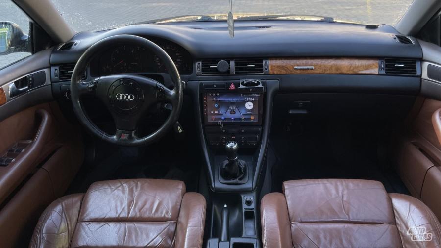 Zils Audi A6 1998 Šilutė, ar dzinēja tilpumu 1.90 L un nobraukumu 455 tūkst. km par 1450 €, foto 12 vietnē AUTOMOTO.COM.LV