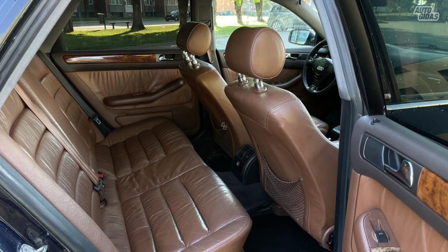 Zils Audi A6 1998 Šilutė, ar dzinēja tilpumu 1.90 L un nobraukumu 455 tūkst. km par 1450 €, foto 13 vietnē AUTOMOTO.COM.LV