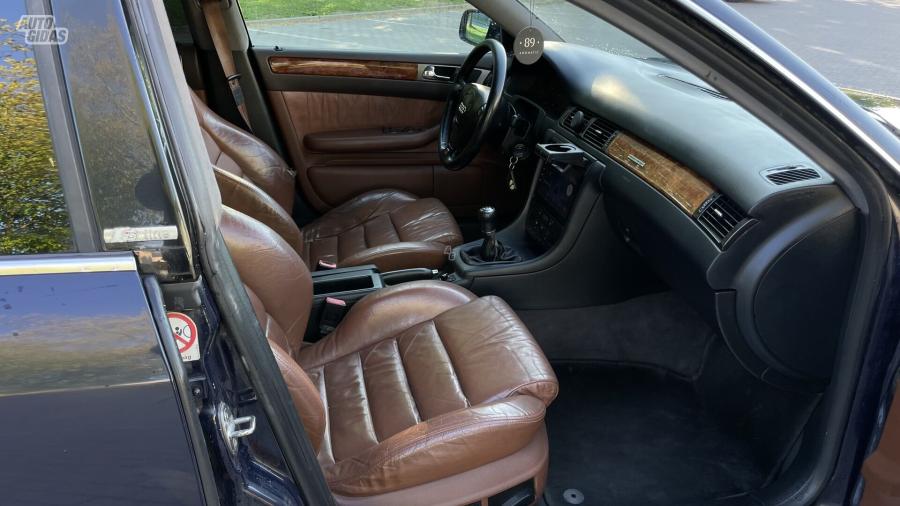 Zils Audi A6 1998 Šilutė, ar dzinēja tilpumu 1.90 L un nobraukumu 455 tūkst. km par 1450 €, foto 14 vietnē AUTOMOTO.COM.LV