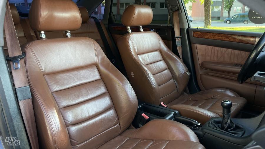 Zils Audi A6 1998 Šilutė, ar dzinēja tilpumu 1.90 L un nobraukumu 455 tūkst. km par 1450 €, foto 15 vietnē AUTOMOTO.COM.LV