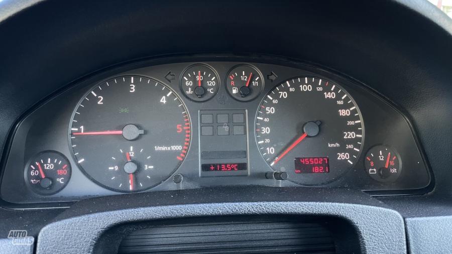 Zils Audi A6 1998 Šilutė, ar dzinēja tilpumu 1.90 L un nobraukumu 455 tūkst. km par 1450 €, foto 19 vietnē AUTOMOTO.COM.LV