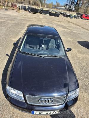 Blue Audi A6 1998 in Riga, with an engine capacity of 2.40 L and mileage of 234 thousand km for 1650 €, photo  on AUTOMOTO.COM.LV