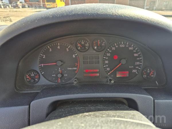 Blue Audi A6 1998 in Riga, with an engine capacity of 2.40 L and mileage of 234 thousand km for 1650 €, photo 3 on AUTOMOTO.COM.LV
