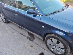 Zils Audi A6 1998 Rīga, ar dzinēja tilpumu 1.90 L un nobraukumu 340 tūkst. km par 1300 €, foto 3 vietnē AUTOMOTO.COM.LV