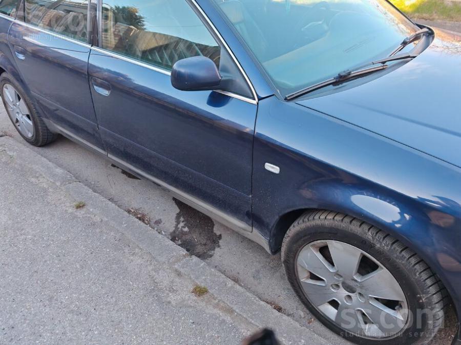 Zils Audi A6 1998 Rīga, ar dzinēja tilpumu 1.90 L un nobraukumu 340 tūkst. km par 1300 €, foto 3 vietnē AUTOMOTO.COM.LV