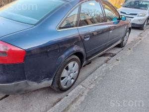 Zils Audi A6 1998 Rīga, ar dzinēja tilpumu 1.90 L un nobraukumu 340 tūkst. km par 1300 €, foto 4 vietnē AUTOMOTO.COM.LV