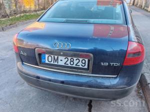 Zils Audi A6 1998 Rīga, ar dzinēja tilpumu 1.90 L un nobraukumu 340 tūkst. km par 1300 €, foto 5 vietnē AUTOMOTO.COM.LV