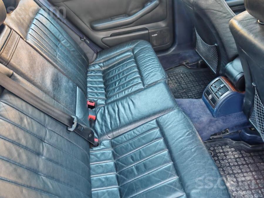 Zils Audi A6 1998 Rīga, ar dzinēja tilpumu 1.90 L un nobraukumu 340 tūkst. km par 1300 €, foto 7 vietnē AUTOMOTO.COM.LV