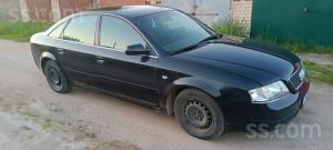 Zils Audi A6 1998 Daugavpils, ar dzinēja tilpumu 1.90 L un nobraukumu 376 tūkst. km par 1300 €, foto 4 vietnē AUTOMOTO.COM.LV