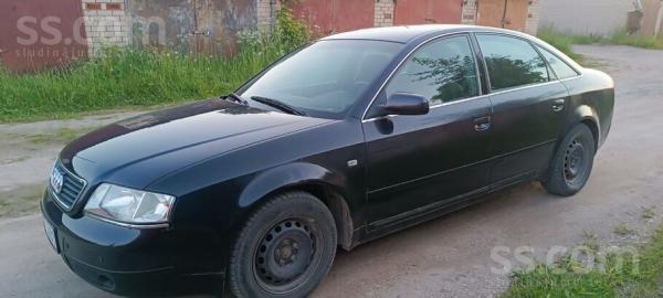 Blue Audi A6 1998 in Daugavpils, with an engine capacity of 1.90 L and mileage of 376 thousand km for 1300 €, photo 4 on AUTOMOTO.COM.LV