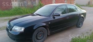 Zils Audi A6 1998 Daugavpils, ar dzinēja tilpumu 1.90 L un nobraukumu 376 tūkst. km par 1300 €, foto 5 vietnē AUTOMOTO.COM.LV