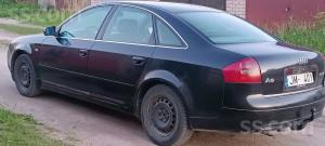 Zils Audi A6 1998 Daugavpils, ar dzinēja tilpumu 1.90 L un nobraukumu 376 tūkst. km par 1300 €, foto 7 vietnē AUTOMOTO.COM.LV