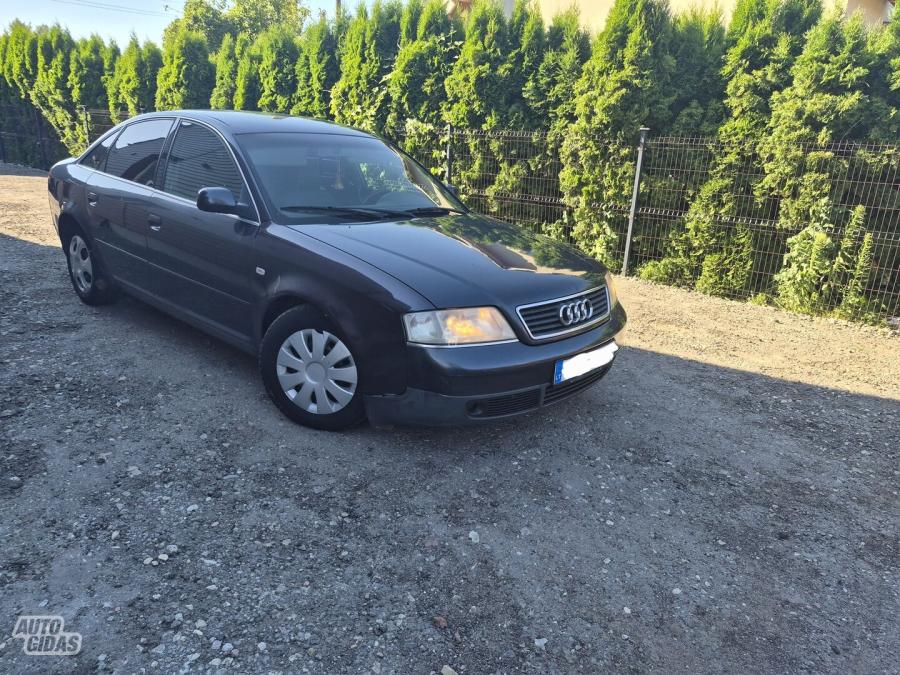 Zils Audi A6 1998 Vilkaviškis, ar dzinēja tilpumu 1.90 L un nobraukumu 439 tūkst. km par 750 €, foto 1 vietnē AUTOMOTO.COM.LV