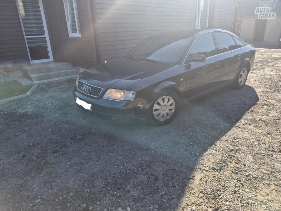 Zils Audi A6 1998 Vilkaviškis, ar dzinēja tilpumu 1.90 L un nobraukumu 439 tūkst. km par 750 €, foto 3 vietnē AUTOMOTO.COM.LV