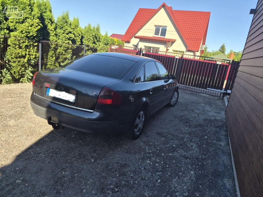 Zils Audi A6 1998 Vilkaviškis, ar dzinēja tilpumu 1.90 L un nobraukumu 439 tūkst. km par 750 €, foto 5 vietnē AUTOMOTO.COM.LV