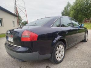 Zils Audi A6 1998 Ogre, ar dzinēja tilpumu 2.40 L un nobraukumu 300 tūkst. km par 990 €, foto 4 vietnē AUTOMOTO.COM.LV