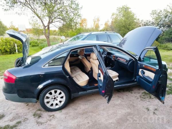 Синий Ауди А6 1998 в Огре, объемом двигателя 2.40 л и пробегом 300 тыс. км за 990 €, фото 8 на AUTOMOTO.COM.LV