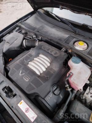 Zils Audi A6 1998 Ogre, ar dzinēja tilpumu 2.40 L un nobraukumu 300 tūkst. km par 990 €, foto 10 vietnē AUTOMOTO.COM.LV