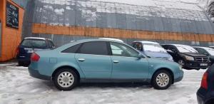 Zils Audi A6 1998 Valmiera, ar dzinēja tilpumu 1.80 L un nobraukumu 378 tūkst. km par 1100 €, foto 3 vietnē AUTOMOTO.COM.LV