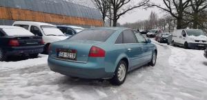 Zils Audi A6 1998 Valmiera, ar dzinēja tilpumu 1.80 L un nobraukumu 378 tūkst. km par 1100 €, foto 4 vietnē AUTOMOTO.COM.LV