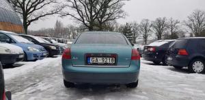 Zils Audi A6 1998 Valmiera, ar dzinēja tilpumu 1.80 L un nobraukumu 378 tūkst. km par 1100 €, foto 5 vietnē AUTOMOTO.COM.LV