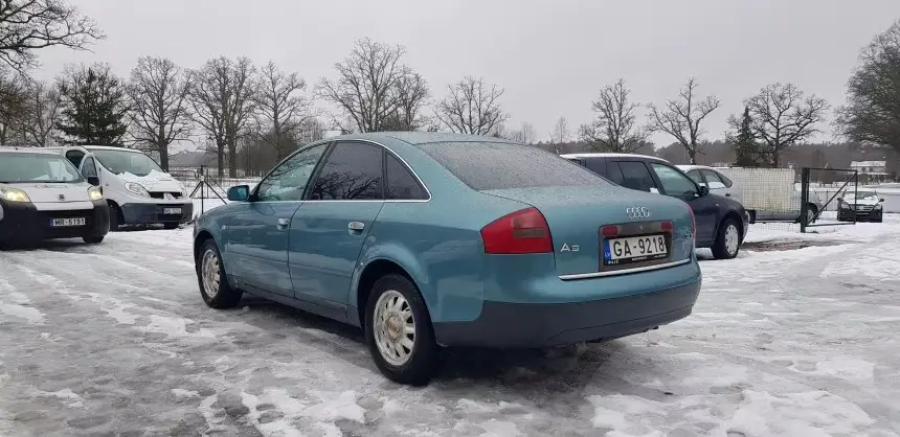Zils Audi A6 1998 Valmiera, ar dzinēja tilpumu 1.80 L un nobraukumu 378 tūkst. km par 1100 €, foto 6 vietnē AUTOMOTO.COM.LV