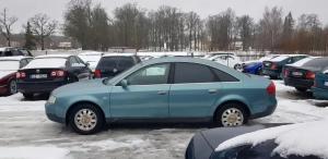 Zils Audi A6 1998 Valmiera, ar dzinēja tilpumu 1.80 L un nobraukumu 378 tūkst. km par 1100 €, foto 7 vietnē AUTOMOTO.COM.LV