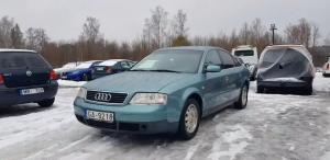 Zils Audi A6 1998 Valmiera, ar dzinēja tilpumu 1.80 L un nobraukumu 378 tūkst. km par 1100 €, foto 8 vietnē AUTOMOTO.COM.LV