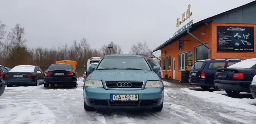 Zils Audi A6 1998 Valmiera, ar dzinēja tilpumu 1.80 L un nobraukumu 378 tūkst. km par 1100 €, foto 9 vietnē AUTOMOTO.COM.LV