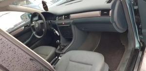 Zils Audi A6 1998 Valmiera, ar dzinēja tilpumu 1.80 L un nobraukumu 378 tūkst. km par 1100 €, foto 11 vietnē AUTOMOTO.COM.LV