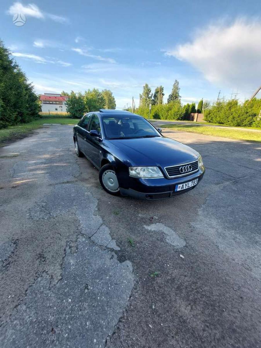 Синий Ауди А6 1998 в Шальчининкай, объемом двигателя 1.90 л и пробегом 341 тыс. км за 1400 €, фото 10 на AUTOMOTO.COM.LV