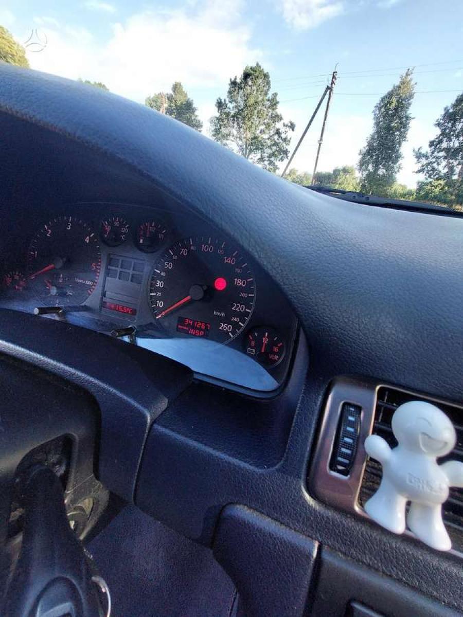 Синий Ауди А6 1998 в Шальчининкай, объемом двигателя 1.90 л и пробегом 341 тыс. км за 1400 €, фото 14 на AUTOMOTO.COM.LV