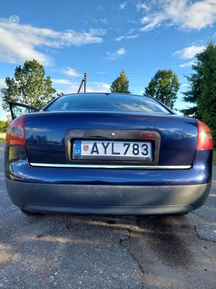 Синий Ауди А6 1998 в Шальчининкай, объемом двигателя 1.90 л и пробегом 341 тыс. км за 1400 €, фото 19 на AUTOMOTO.COM.LV