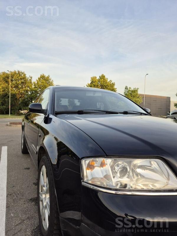 Zils Audi A6 1998 Rīga, ar dzinēja tilpumu 2.40 L un nobraukumu 307 tūkst. km par 4000 €, foto 6 vietnē AUTOMOTO.COM.LV
