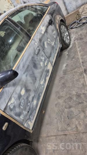 Blue Audi A6 1998 in Riga, with an engine capacity of 2.40 L and mileage of 307 thousand km for 4000 €, photo 15 on AUTOMOTO.COM.LV