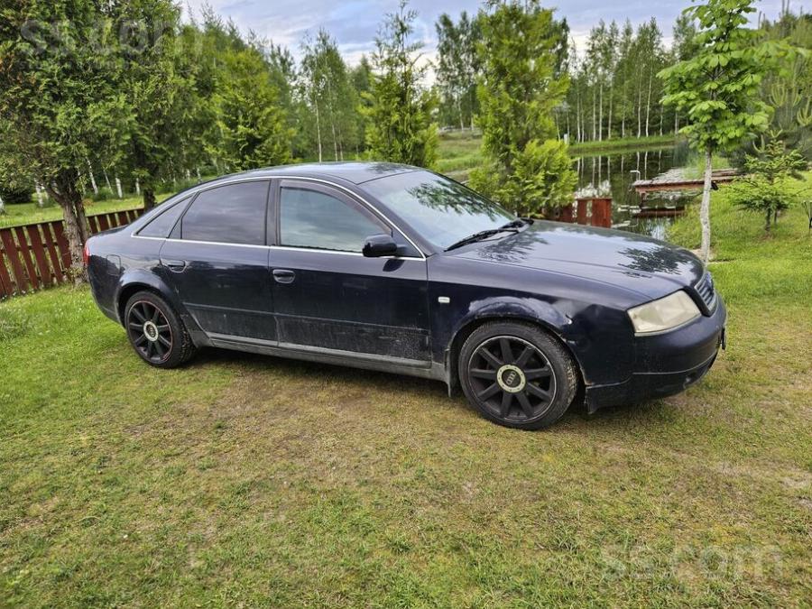 Zils Audi A6 1998 Daugavpils, ar dzinēja tilpumu 1.90 L un nobraukumu 447 tūkst. km par 900 €, foto 1 vietnē AUTOMOTO.COM.LV