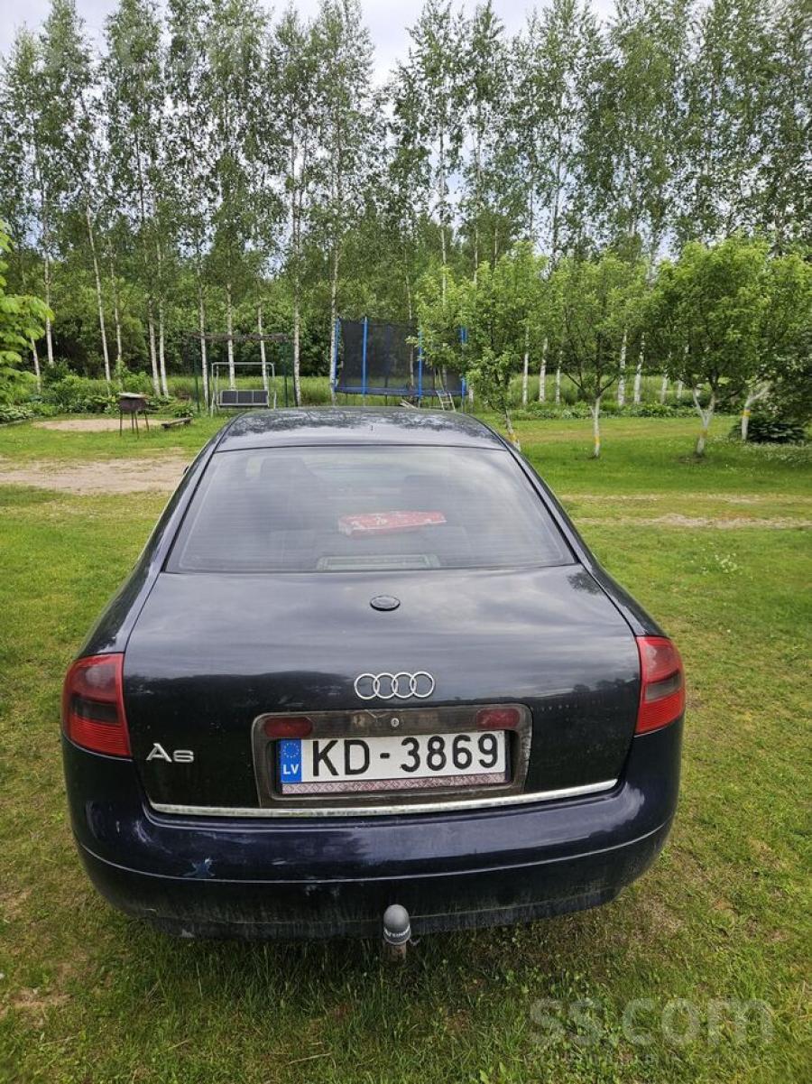 Zils Audi A6 1998 Daugavpils, ar dzinēja tilpumu 1.90 L un nobraukumu 447 tūkst. km par 900 €, foto 9 vietnē AUTOMOTO.COM.LV