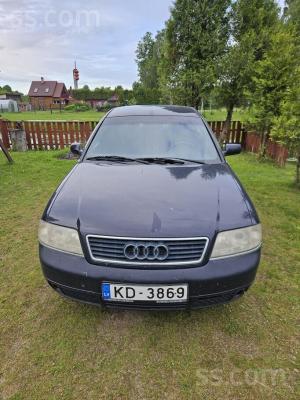 Zils Audi A6 1998 Daugavpils, ar dzinēja tilpumu 1.90 L un nobraukumu 447 tūkst. km par 900 €, foto 11 vietnē AUTOMOTO.COM.LV