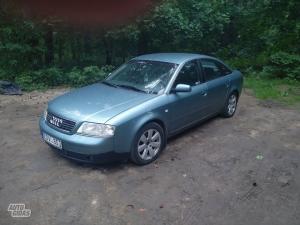Blue Audi A6 1998 in Vilnius, with an engine capacity of 1.80 L and mileage of 321 thousand km for 950 €, photo 3 on AUTOMOTO.COM.LV