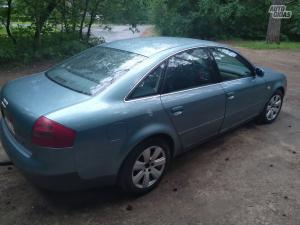 Blue Audi A6 1998 in Vilnius, with an engine capacity of 1.80 L and mileage of 321 thousand km for 950 €, photo 5 on AUTOMOTO.COM.LV