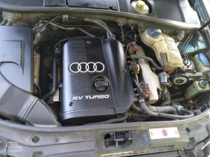 Blue Audi A6 1998 in Vilnius, with an engine capacity of 1.80 L and mileage of 321 thousand km for 950 €, photo 7 on AUTOMOTO.COM.LV