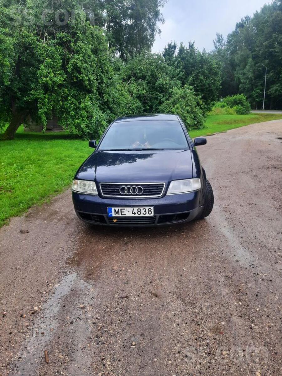 Zils Audi A6 1998 Limbaži, ar dzinēja tilpumu 1.90 L un nobraukumu 420 tūkst. km par 700 €, foto 2 vietnē AUTOMOTO.COM.LV