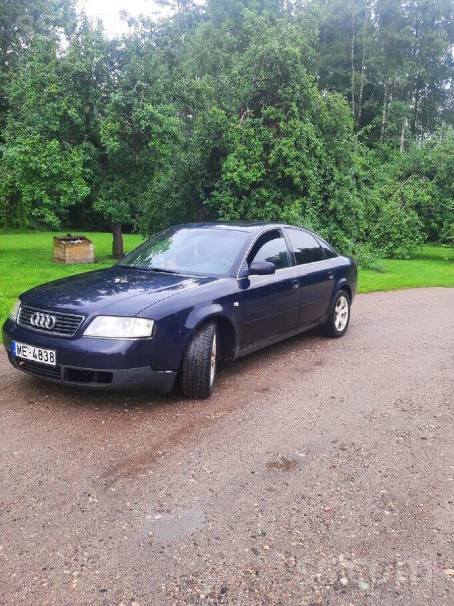 Zils Audi A6 1998 Limbaži, ar dzinēja tilpumu 1.90 L un nobraukumu 420 tūkst. km par 700 €, foto 3 vietnē AUTOMOTO.COM.LV