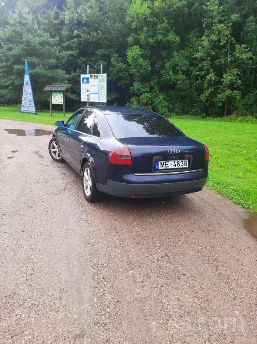 Zils Audi A6 1998 Limbaži, ar dzinēja tilpumu 1.90 L un nobraukumu 420 tūkst. km par 700 €, foto 6 vietnē AUTOMOTO.COM.LV