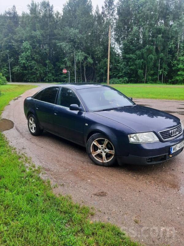 Zils Audi A6 1998 Limbaži, ar dzinēja tilpumu 1.90 L un nobraukumu 420 tūkst. km par 700 €, foto 3 vietnē AUTOMOTO.COM.LV