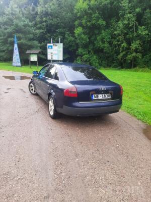 Blue Audi A6 1998 in Limbazi, with an engine capacity of 1.90 L and mileage of 420 thousand km for 700 €, photo 6 on AUTOMOTO.COM.LV