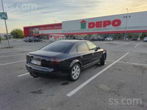 Zils Audi A6 1998 Rīga, ar dzinēja tilpumu 2.40 L un nobraukumu 307 tūkst. km par 3100 €, foto 5 vietnē AUTOMOTO.COM.LV