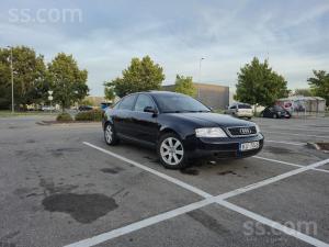Zils Audi A6 1998 Rīga, ar dzinēja tilpumu 2.40 L un nobraukumu 307 tūkst. km par 3100 €, foto 6 vietnē AUTOMOTO.COM.LV