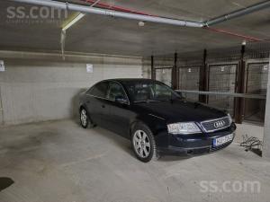 Zils Audi A6 1998 Rīga, ar dzinēja tilpumu 2.40 L un nobraukumu 307 tūkst. km par 3100 €, foto 8 vietnē AUTOMOTO.COM.LV